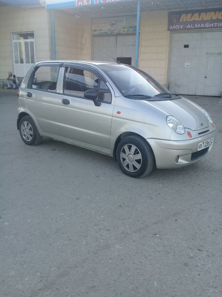 Chevrolet matiz sotiladi xolati zo‘r