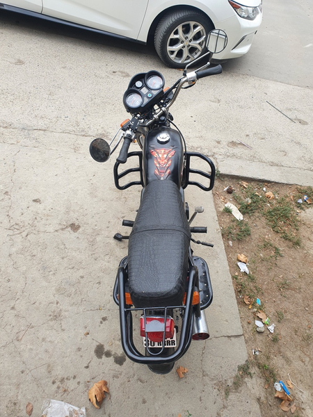 мотоцикл HONDA 125 сс