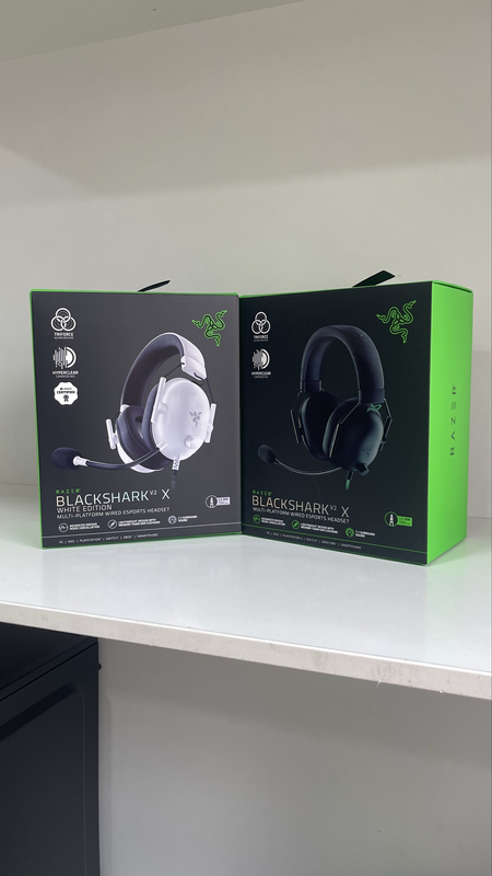 Razer Blackshark v2 X RGB Naushnik Black White