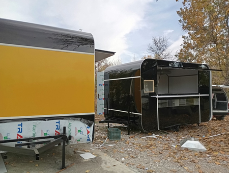 Food truck kochma doʻkon ajoyib biznes