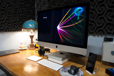 Apple monoblock  и клавиатура и мышка