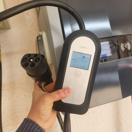 Зарядка для электромобиля GBT DC 22 KW быстрая зарядка