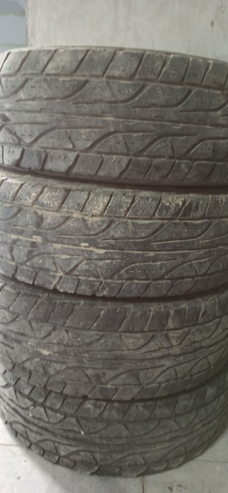 Шины dunlop 285/75/16 для land cruiser