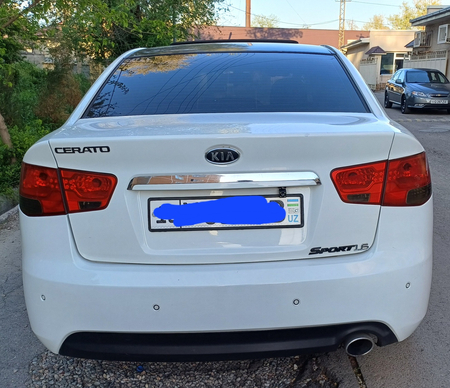 Kia Forte polni full