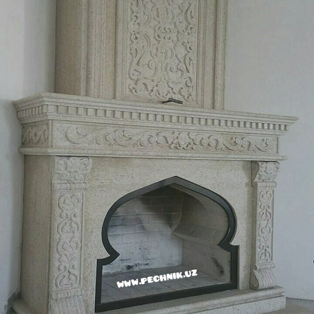 Кладка камина и барбекю любой сложности.
