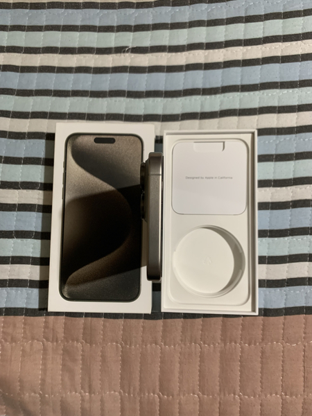 Iphone 15 pro max 256gb