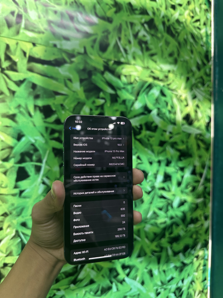 Iphone 13 pro max 256 gb ideal aybi yuq