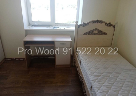 Стол компьютерный 110 White Mix. Парта, Рабочий стол.