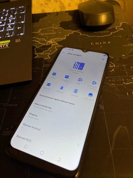 телефон TECHO KG5m