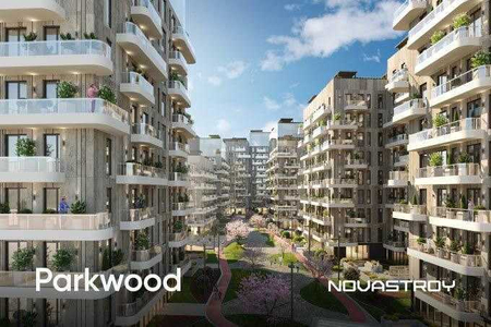 ЖК Parkwood,ул.Нукус,с/м Макро,3-комнатная,4/12,83 м²,коробка