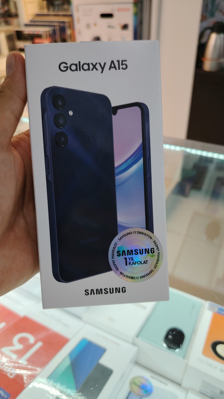 Samsung A15 2024 Uzimei Dastavka optom
