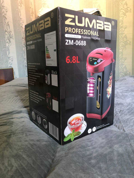 Электрический ТЕРМОПОТ Zumba 6.8Л