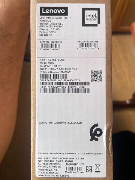 Ноутбук Lenovo IdeaPad