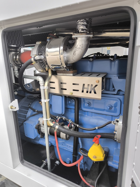 Gazli generator / Газовый генератор 30 kw - 37,5 kVa