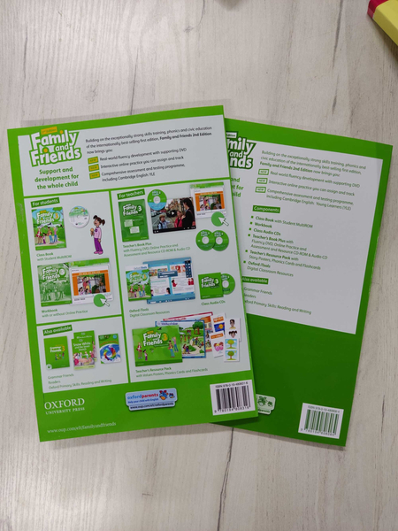 Family and Friends 3 (комплект Class book+Workbook)