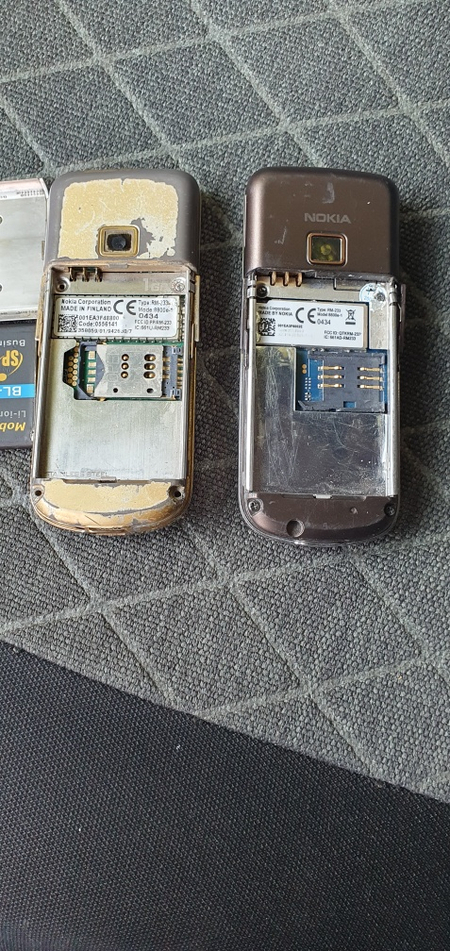 Телефон Nokia 8800e на запчасть