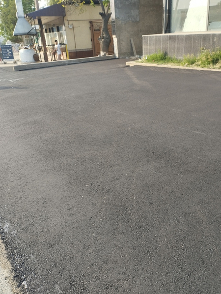 Asfalt sifatli asfalt xizmati taklif qilamiz