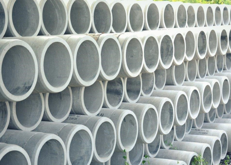 оптом - АСБЕСТ труба-асбесто-цементные д100/150...600mm (3,95m)