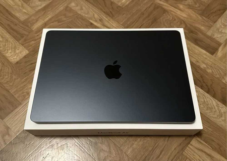 MacBook Air 15 M2 16/512 SSD Midnight 2023 батарей 11 цикл