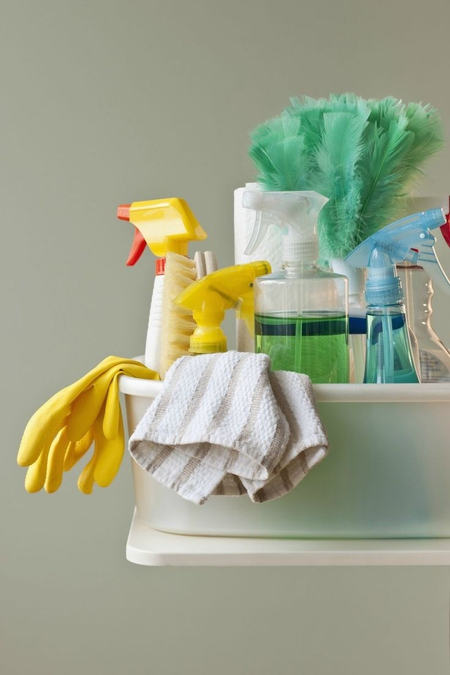 Apartment cleaning