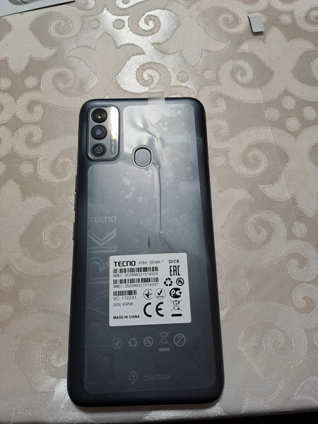 Tecno Spark 7 32/2Gb NFC