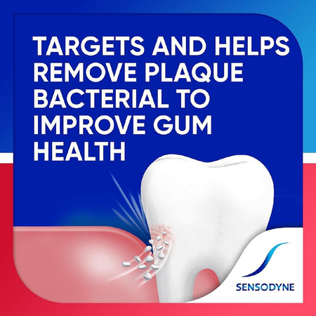 Зубная паста Sensodyne для отбеливания чувствительных зубов и десен