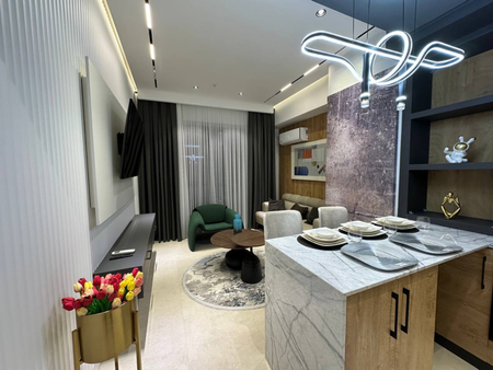 Новостройка ЖК Akay City 2 комнатная 23 этаж, 50м2.Монолит.Вид на Горы
