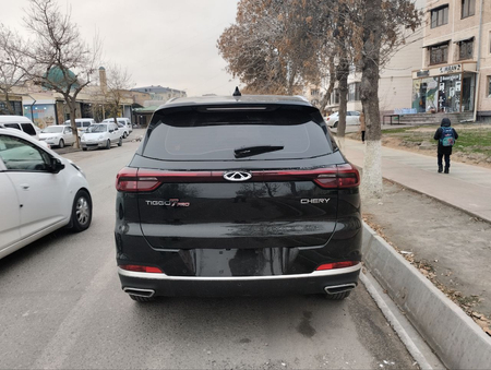 Cherry Tiggo 7 Pro 1 sizning tanlovingiz, bizning tanlovimiz