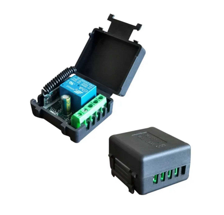 НОВЫЙ RF relay 433mhz рф реле 433мгц 12в шлакбаум в ташкенте