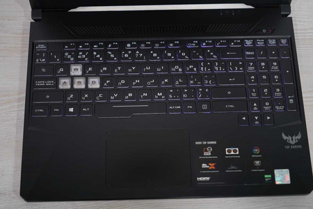 Notebook. ASUS, Tuf-gaming. Core(TM) i5 -9300H.