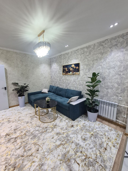 ^LUX Квартира 1в2/3/4 метро М.Улугбек. Мебель и техника