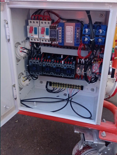 Elektrik ishlarini qilamiz