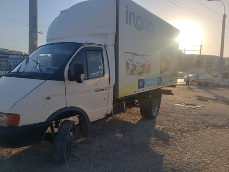 Gazel 2001 yil 4 metrli