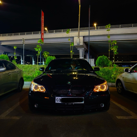 BMW 5 E60 американка фулл