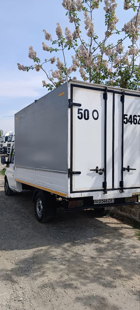 Ford Transit бортовой тентовой