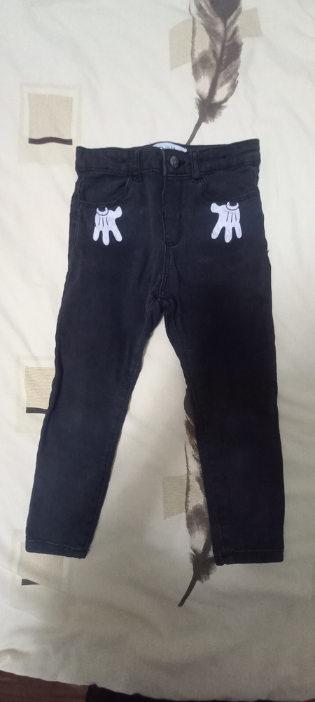 Брюки zara 3-4 года. 104см