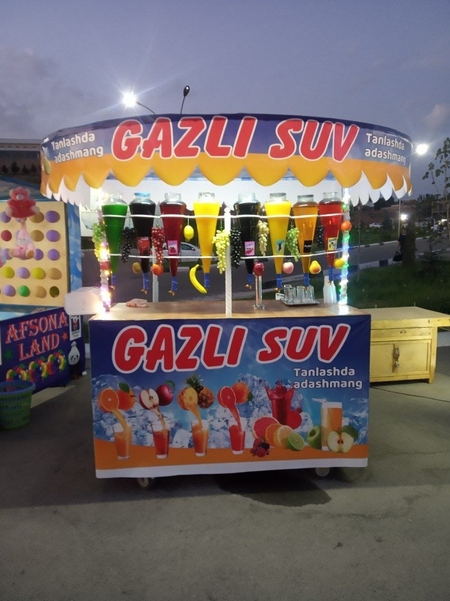 Gazvata aparatlar zakazga yasab beramiz