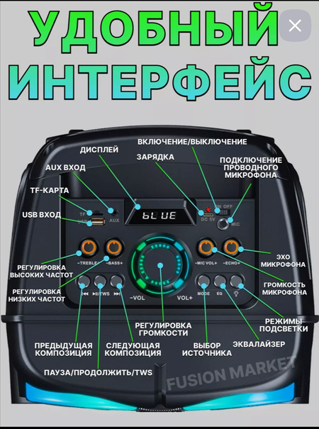 Kalonka Bluetooth Model: ZQS 8238