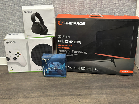 Игровой комплект для геймеров от Xbox