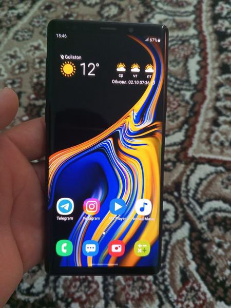 Samsung not 9 256gb