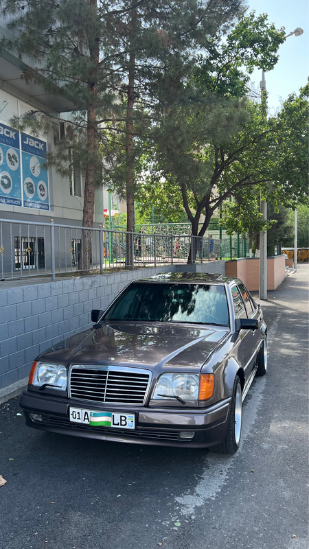 Mercedes w124 5.5
