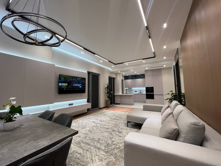 Премиум квартира Mirabad avenue 90 м²