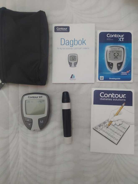 Продам глюкометры Contour XT и Accu-Chek Performa (без тест-полосок)
