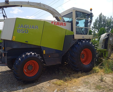 Claas Jaguar 850 yangi keldi.Namangan viloyati Uychi tumani.