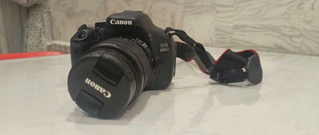 Продается фотоаппарат Canon 600D