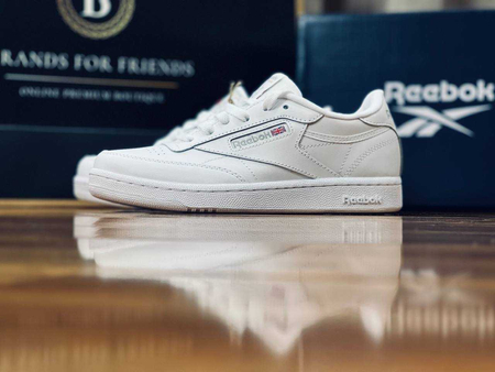 Reebok женские кожаные кроссовки
