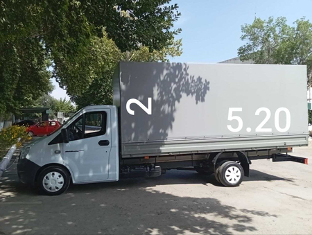 Перевозка грузов.Услуги грузоперевозки Газель Next 24/7.