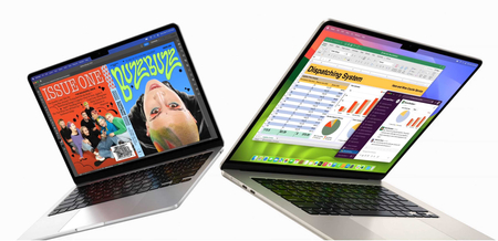 новый MacBook Air 15.3