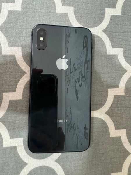 Iphone X black, LLA 256