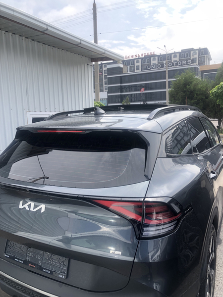 KIA Sportage X-line.